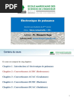 Chapitre III Les Redresseurs | PDF | Redresseur | Ingénierie électronique