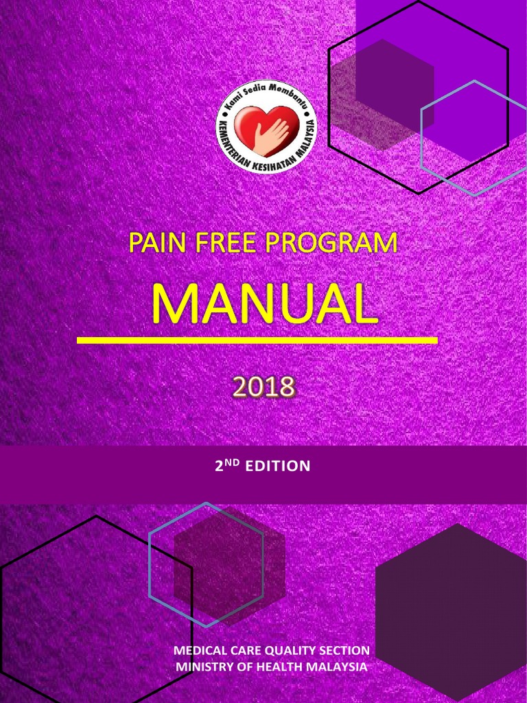 PFP Manual 2018 (2nd Ed.) | PDF | Pharmacy | Pain Management