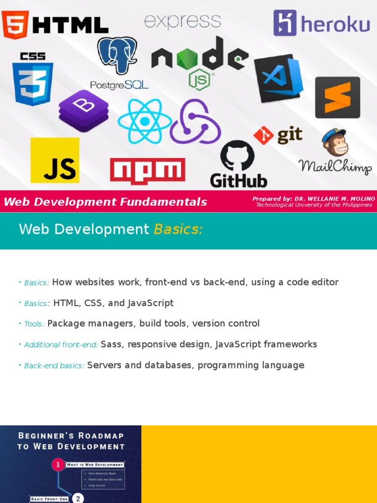 Lesson - 01web Development Fundamentals | Download Free PDF | World ...
