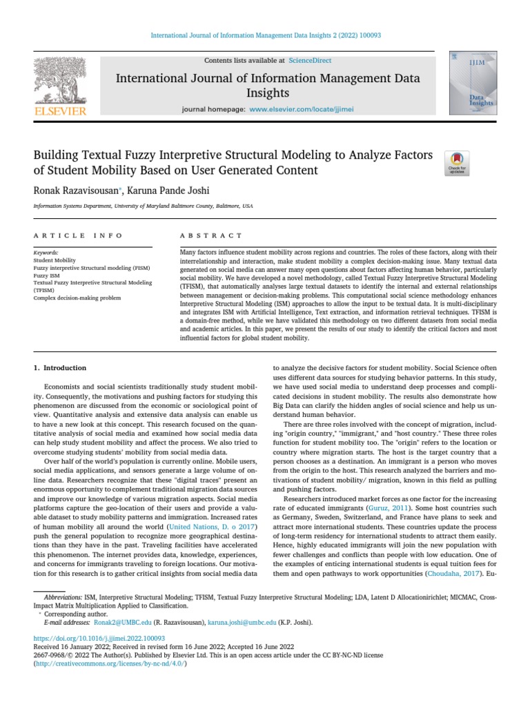 Ronak Pdf Human Migration Social Media 