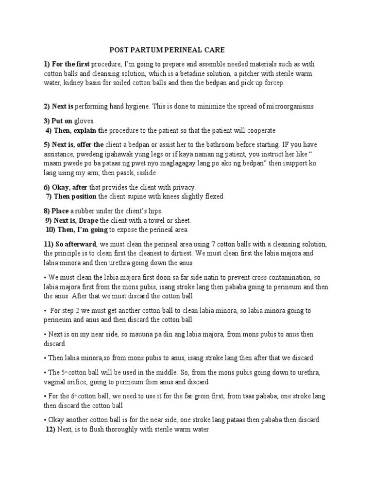 107 A Script 2ND RD | PDF | Labia | Mammal Reproductive System