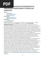 Paris Classification | PDF | Inflammatory Bowel Disease | Ulcerative ...