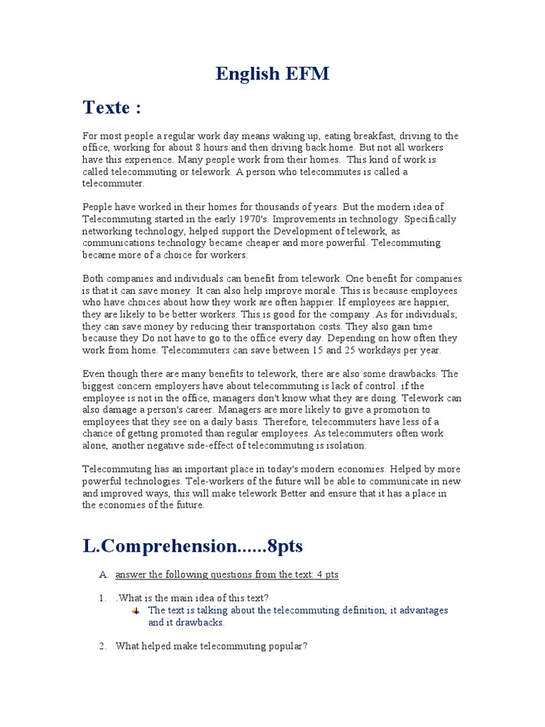 English EFM | PDF | Cognition | Linguistics