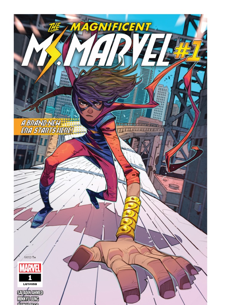 Magnificent Ms. Marvel 001 - Director's Cut (2019) (Digital) (Zone ...