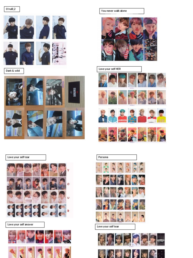Photocards | PDF