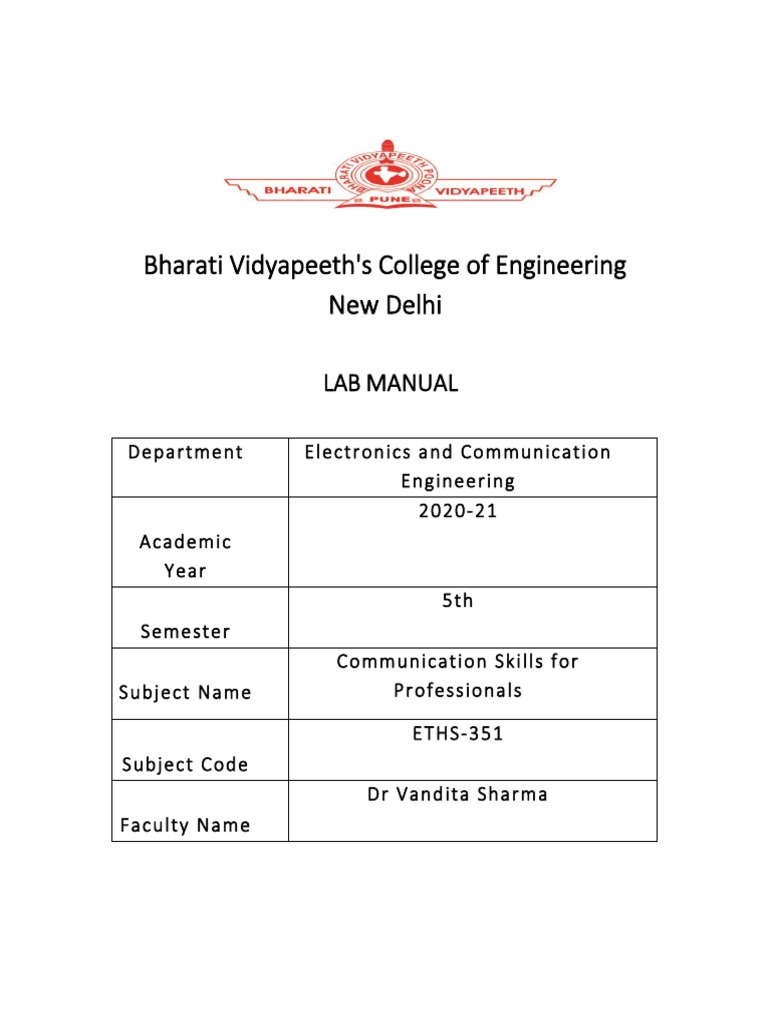 New CSP Lab Manual | PDF | Engineering | Nonverbal Communication