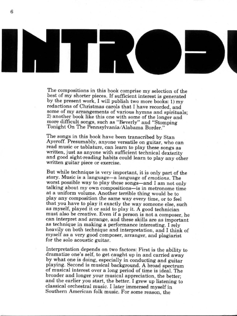 Intro To Fahey | PDF