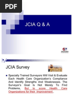 Summary of JCI 8th Edition Changes | PDF | Joint Commission | Health Care