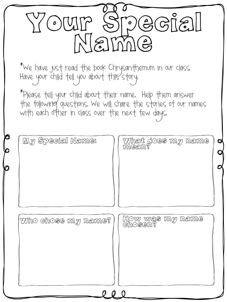 Name Homework | PDF