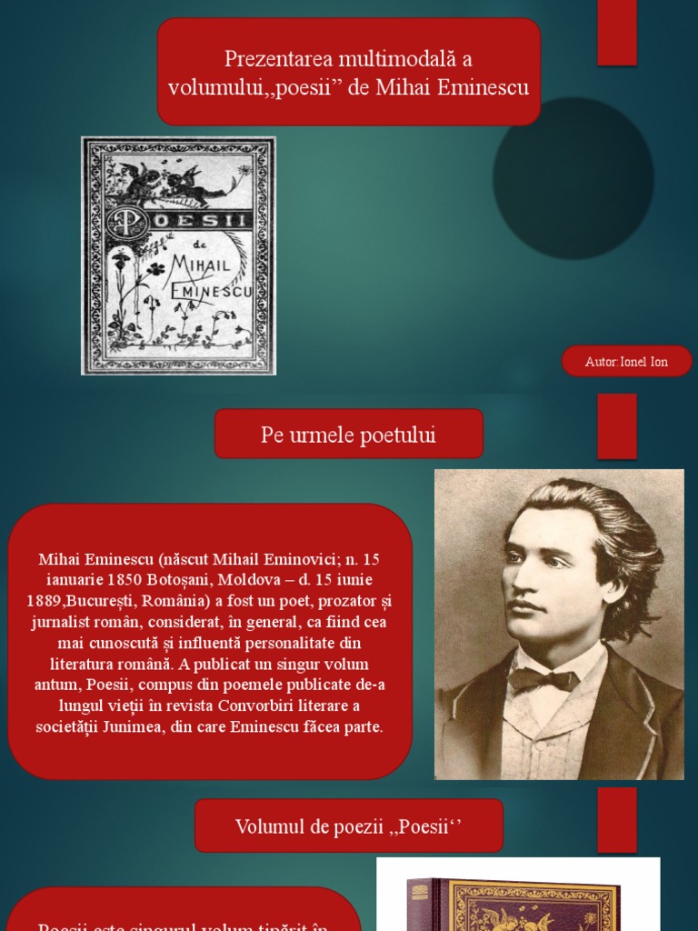 Proiect Romana | PDF
