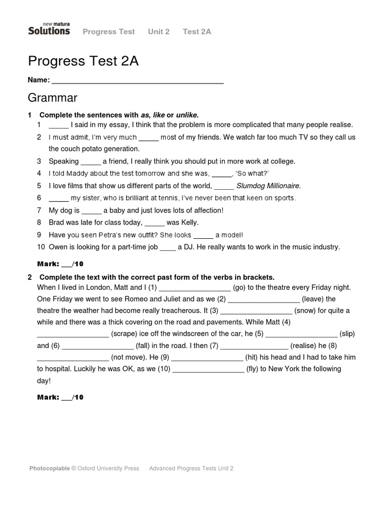 Progress 2A | PDF | Books