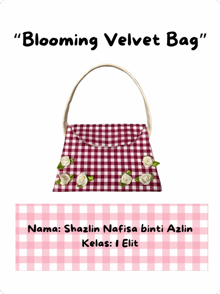 Contoh Laporan RBT Fesyen - Beg | PDF