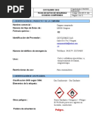 Ficha Técnica del Argón | PDF | Argón | Gases