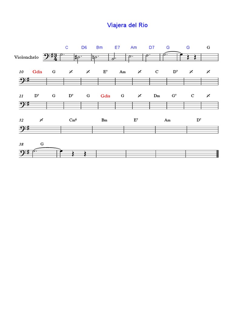 Viajera Del Rio | PDF