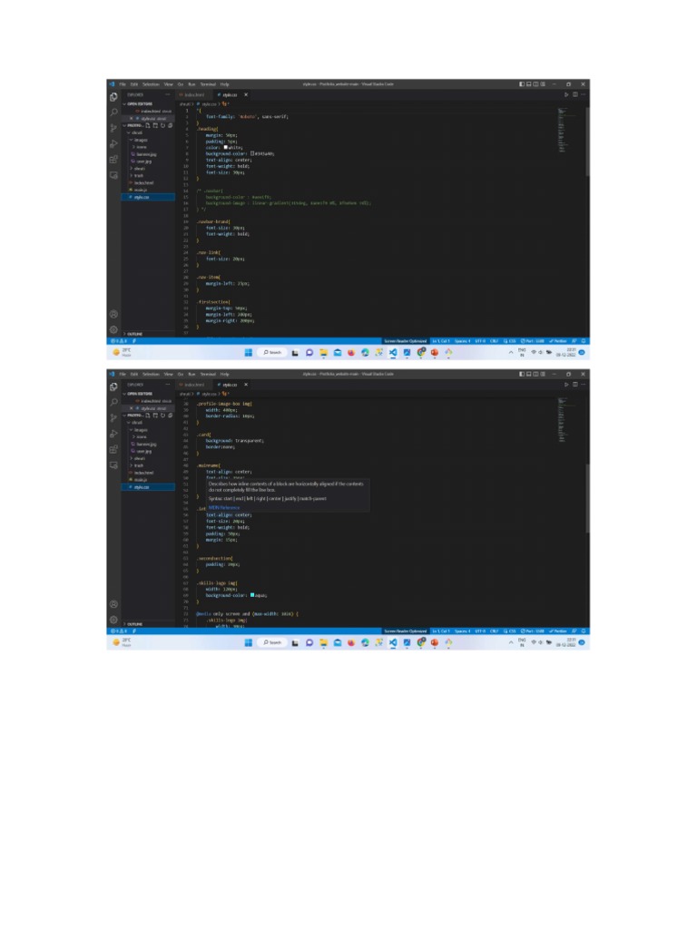 Js FSD Project | PDF