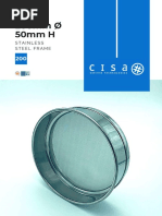 US Standard Sieve Openings: Sieve Number Opening, MM Wire Diameter, MM ...