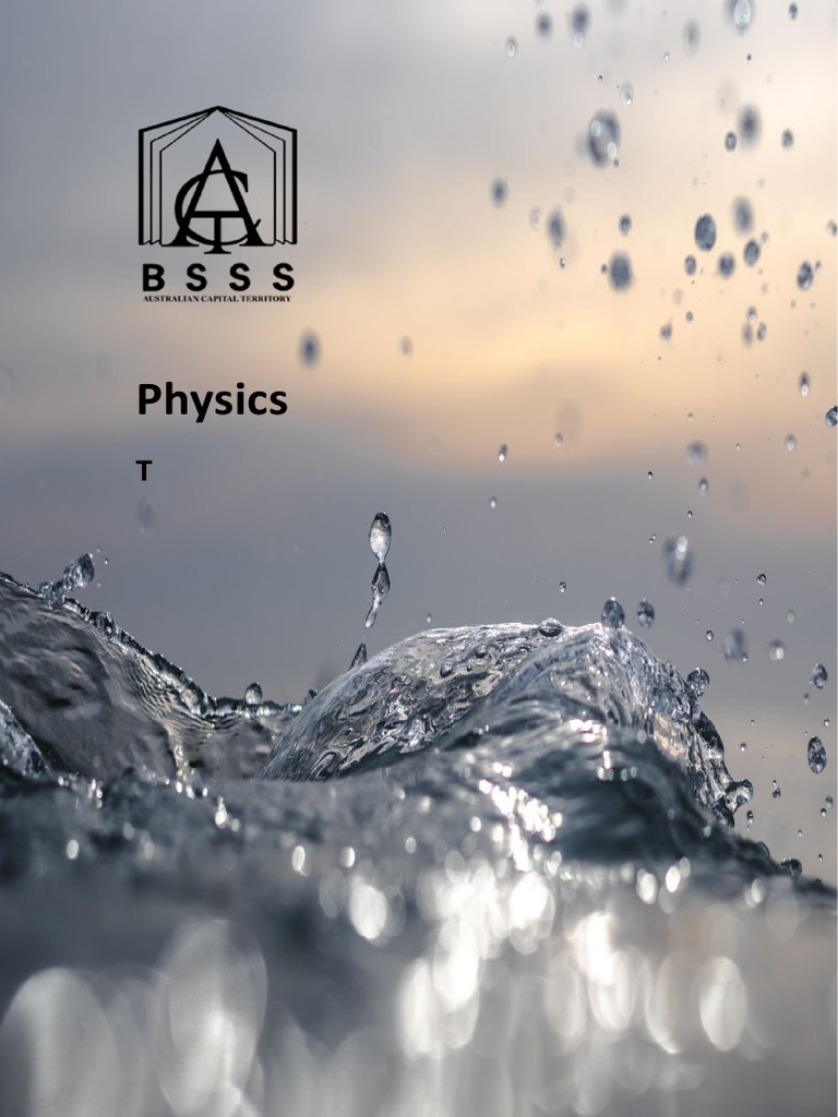Physics Unit Outline | PDF | Science | Physics