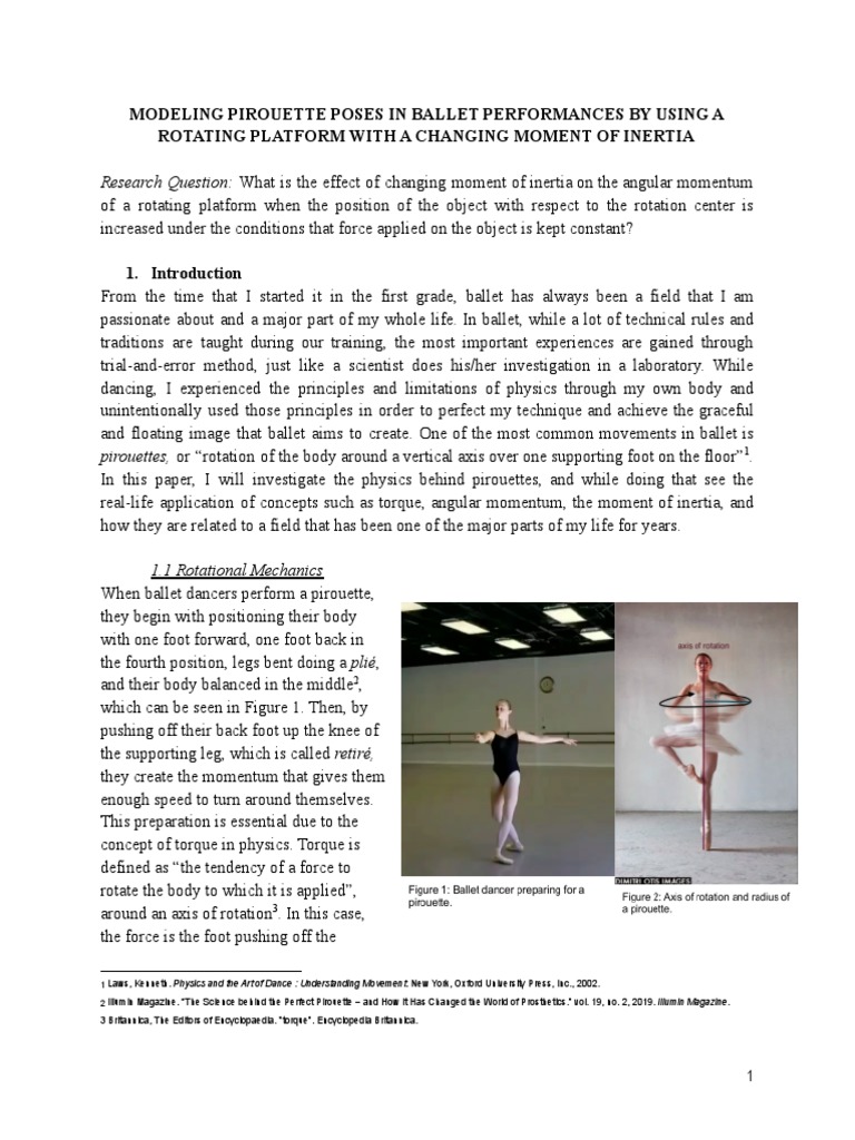 Physics Ia | PDF | Rotation Around A Fixed Axis | Torque