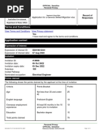 Australian ETA Form - 1554 | PDF | Travel Visa | Privacy