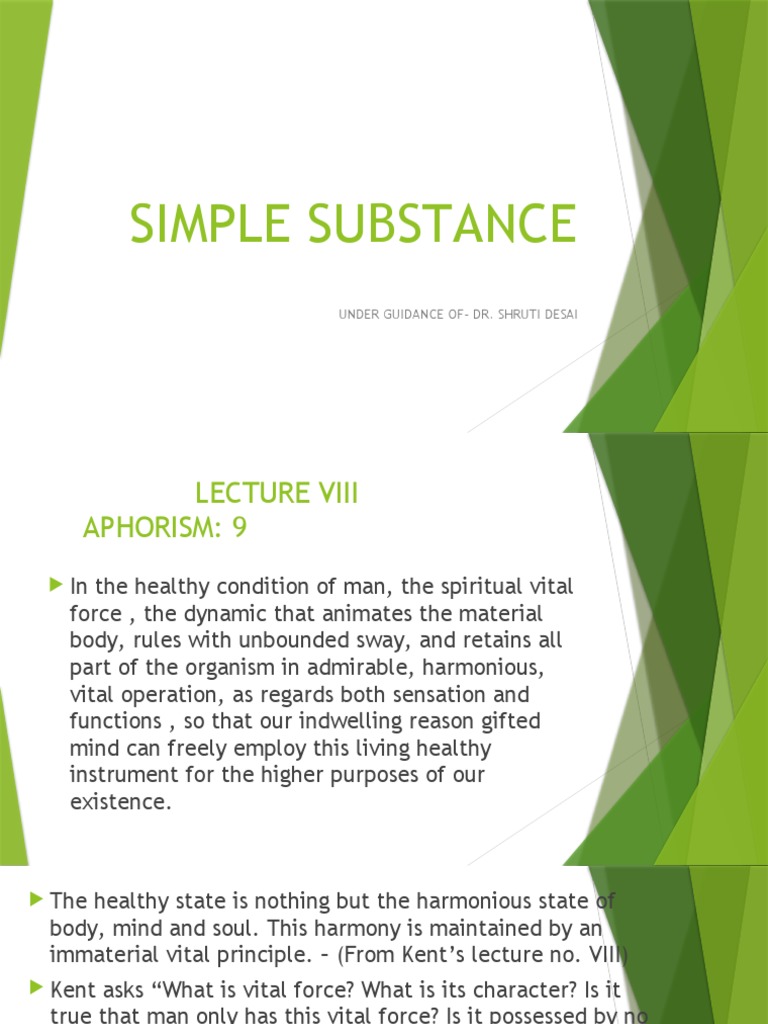 Simple Substance | PDF | Matter | Soul