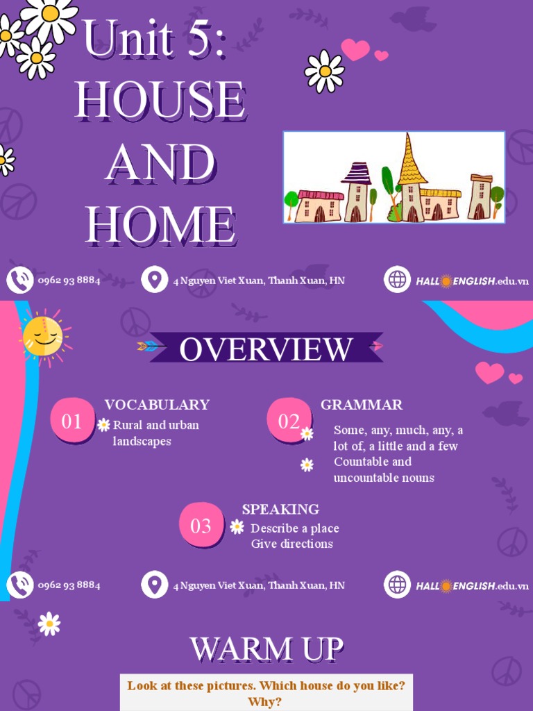 Unit 5 House and Home LESSON 16 | PDF | Vocabulary | Linguistic Morphology