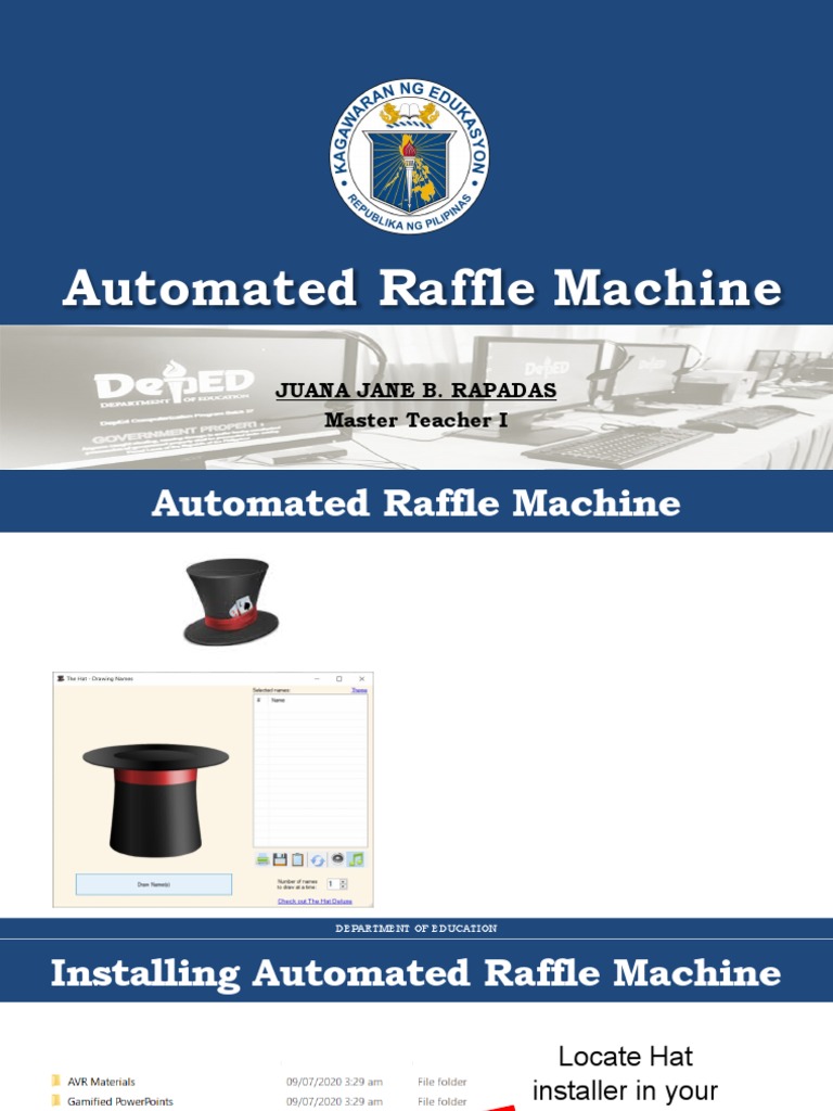 Automated Raffle Machine | PDF | Icon (Computing) | Computer Engineering