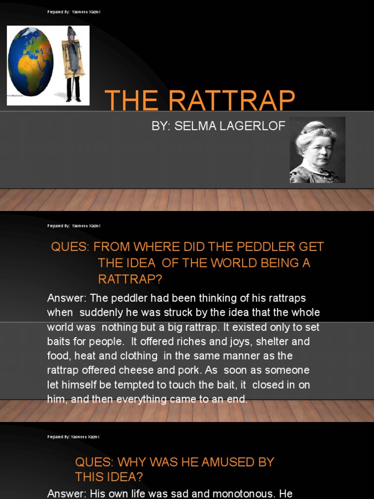 The Rattrap Question Answers | PDF