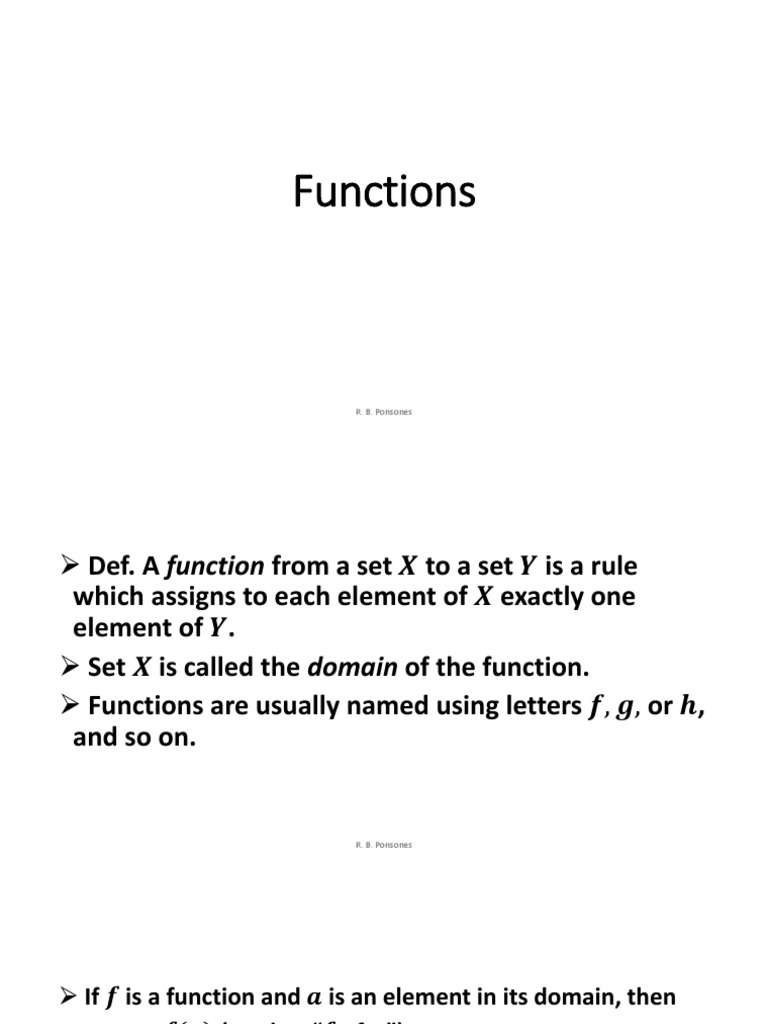 GENMATH 2022 Functions and Their Graphs V2 | PDF | Function ...