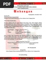 Undangan Bonataon | PDF