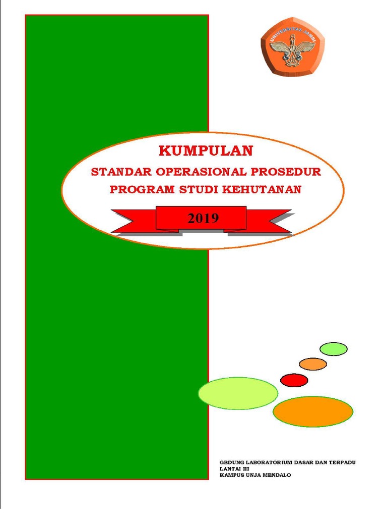 Sop Program Studi Kehutanan | PDF