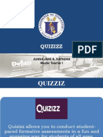 Tutorial: Quizizz | PDF | Gmail | Quiz