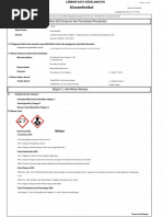 MSDS Kloroform: Bahaya dan Penanganan | PDF