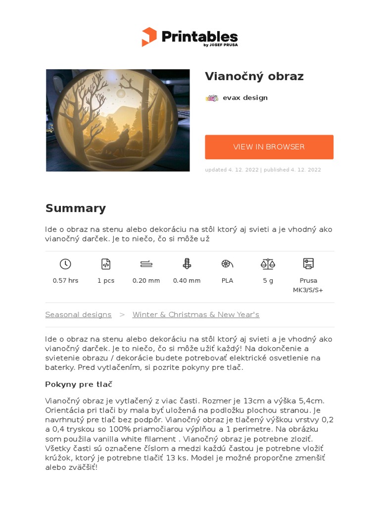 Vianocny Obraz | PDF