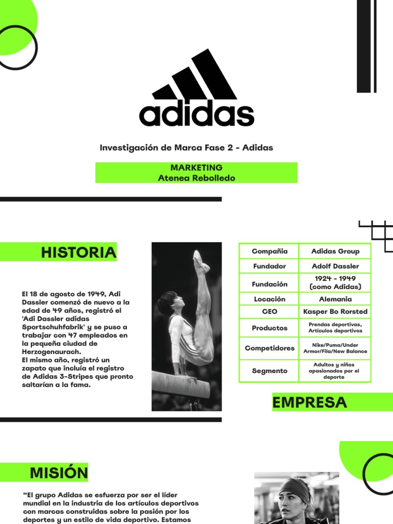 ADIDAS - Marketing | PDF | Marketing | Logística