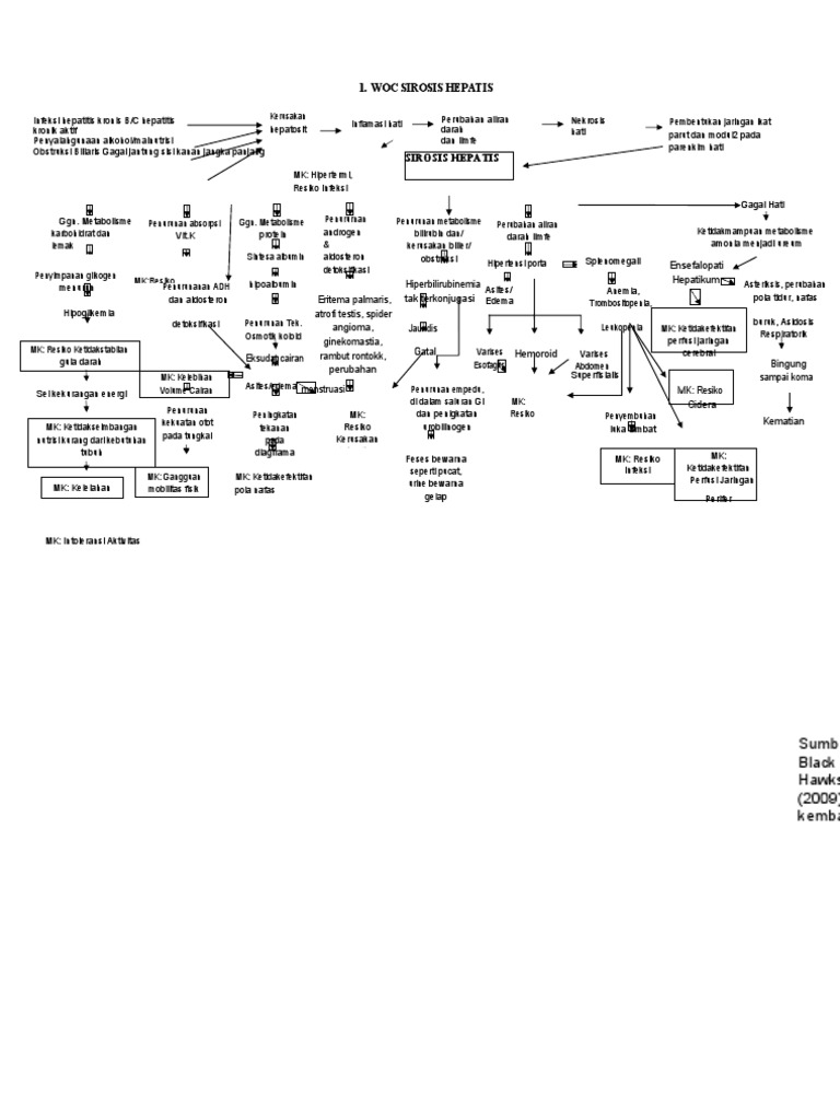 Pathway Sirosis Hepatis | PDF