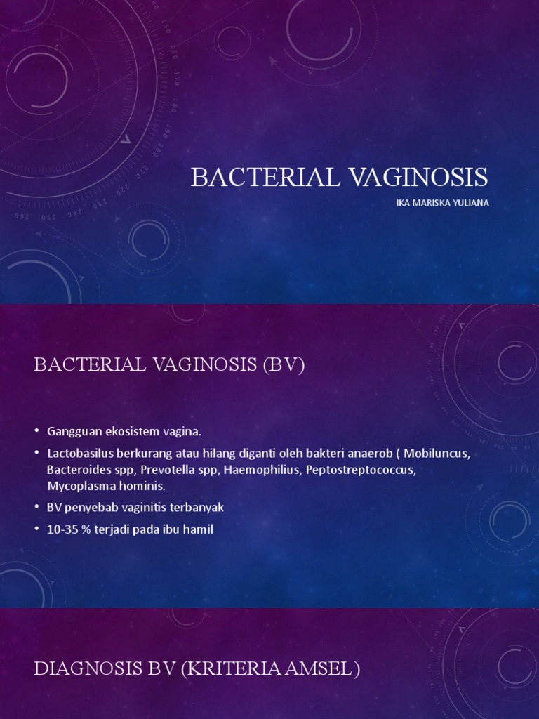 Bacterial Vaginosis | PDF