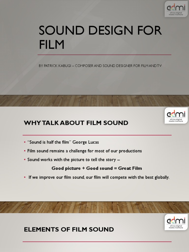 Essential Film Sound Design Guide | PDF | Emotions
