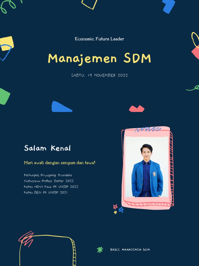 MATERI POLIKARPUS Manajemen SDM | PDF