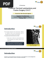 Schepelmann's Test for Thoracic Pain | PDF | Shoulder | Spinal Cord