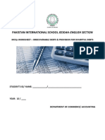 O Level - Accounting Notes (7707) | PDF