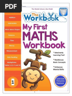 k5 Learning Addition 1 Workbook | PDF | Numbers | Mathematics