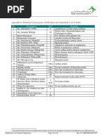 ABCDE-Approach OSCE-Checklist | PDF | Diseases And Disorders | Medicine