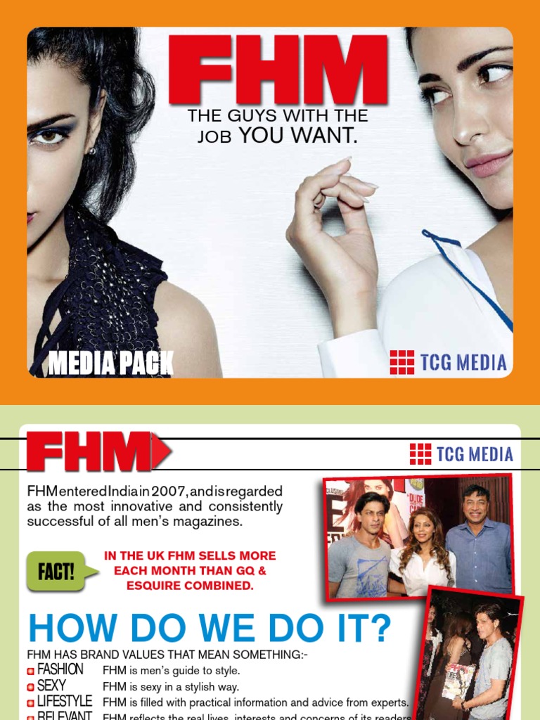 FHM Magazine: India's Men's Lifestyle Guide | PDF