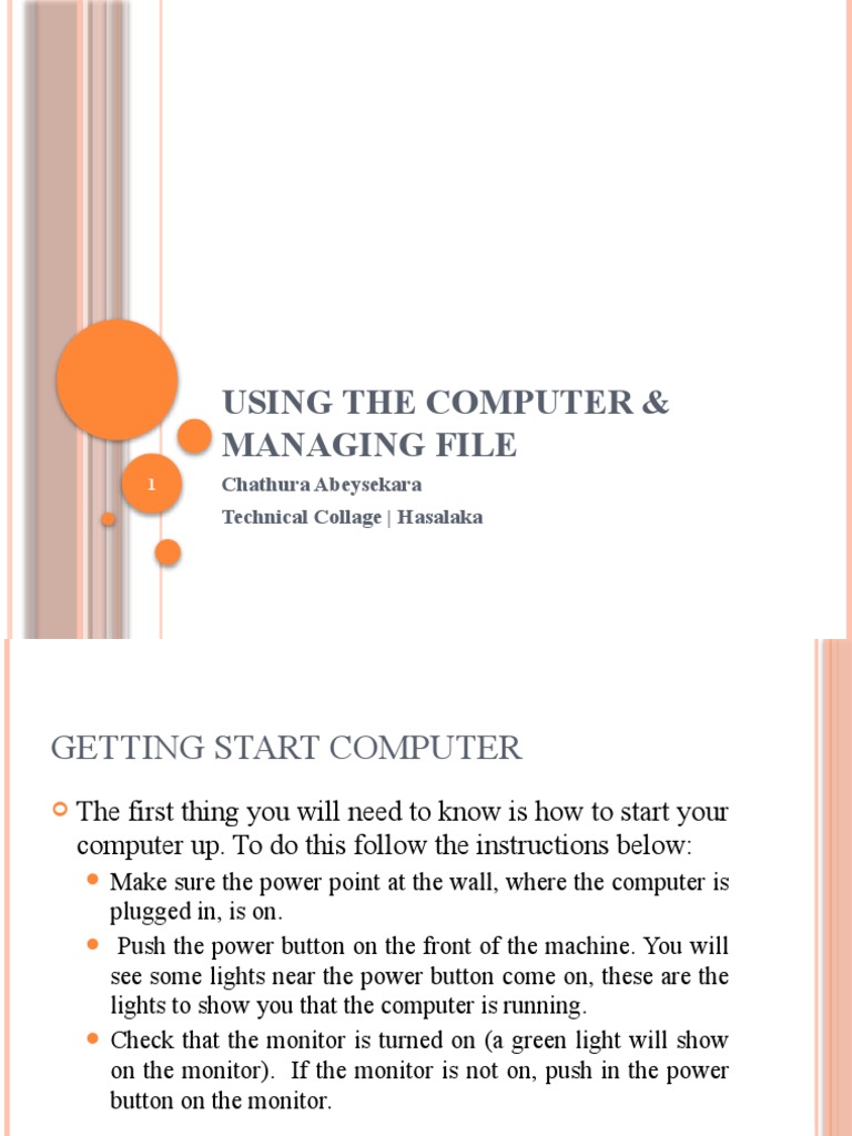Windows and File Management | PDF | Zip (File Format) | Computer File
