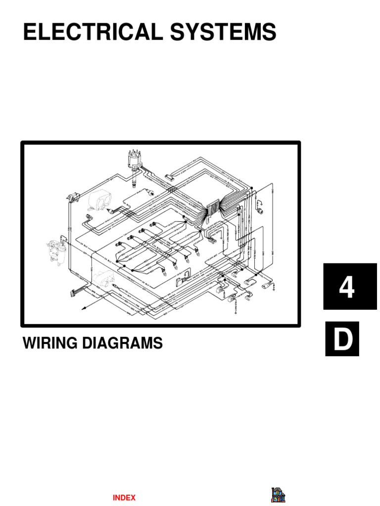 Ravo Electrical Systems Wiring Diagrams | PDF | Ignition System | Fuel ...