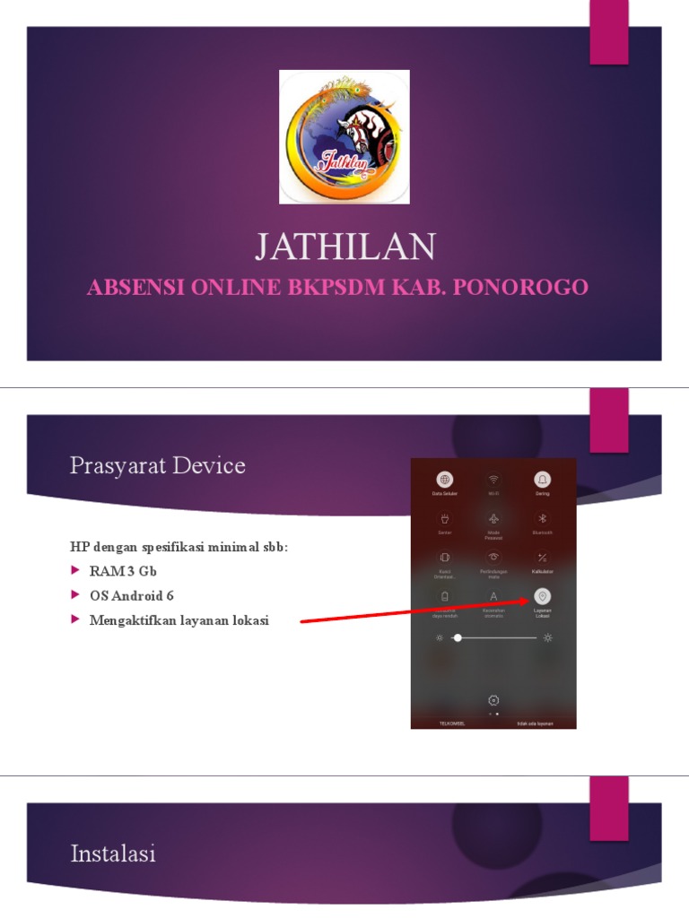 Presensi Online Jathilan Ponorogo | PDF