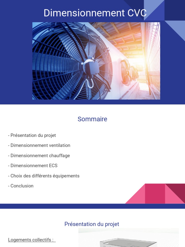 Dimensionnement CVC | PDF
