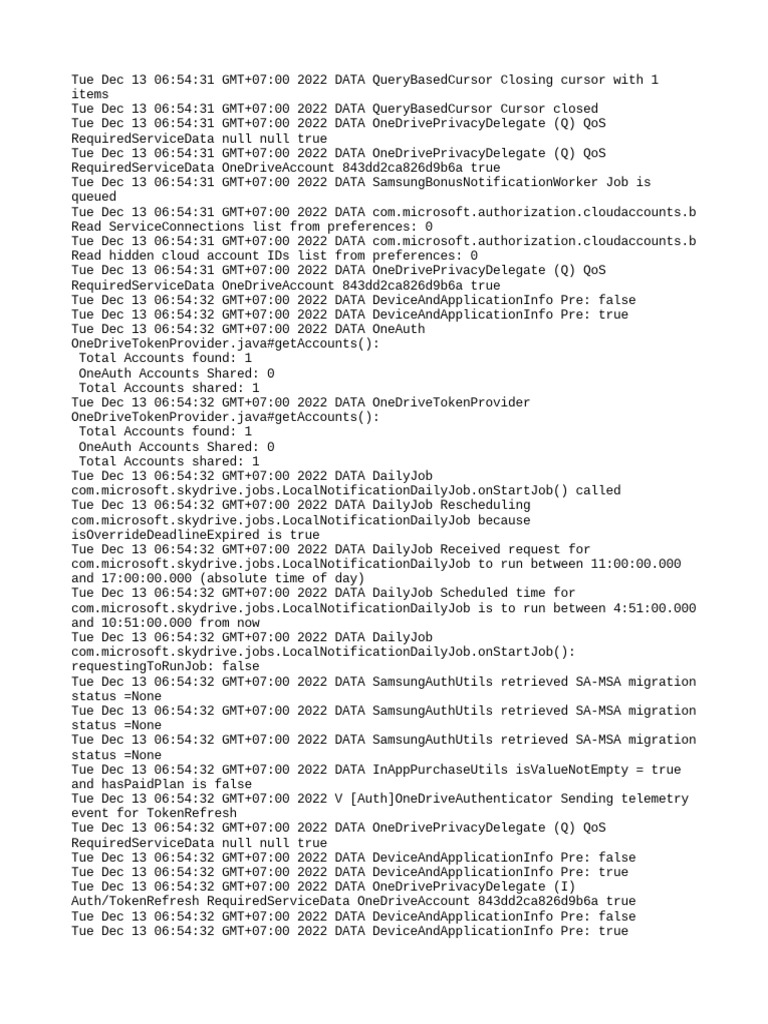 Current Log | PDF | Domain Name System | Data Management