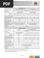 HUAWEI ASI4518R39.V07 | PDF | Decibel | Wireless