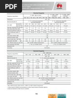 AHP4518R4v07: Antenna Specifications | PDF | Decibel | Broadcast ...